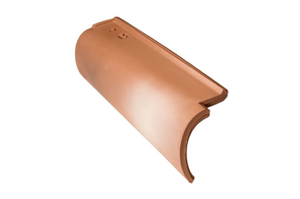 TUILE RIVE RONDE GAUCHE ROMANE MONIER SILVACANE LITTORAL AM035 ...