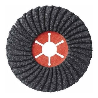 DISQUE SUPERFLEX D.125 GRAIN 24 EBARBAGE MEULAGE MATERIAUX | Sarremejean