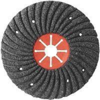 DISQUE SUPERFLEX D.180 GRAIN 24 EBARBAGE MEULAGE MATERIAUX | Sarremejean