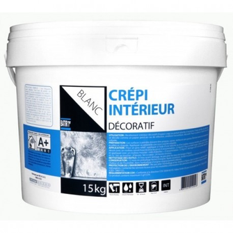 CREPI INTERIEUR BLANC 15 KG | Sarremejean