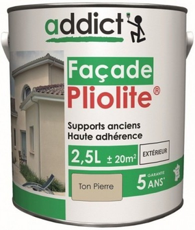 ADDICT FACADE PLIOLITE T.PIE 2,5 LITRES | Sarremejean