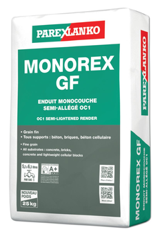 MONOREX GF SAC 25KG Teinte J60 | Sarremejean