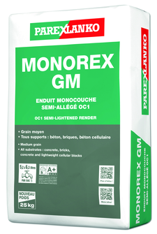MONOREX GM SAC 25KG Teinte J50 | Sarremejean