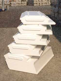 ENTREVOUS POLYSEAC 12up 23 12x57x120 CM SEAC (Moules Fond Plat) 12222 ...