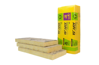 LDV GR32 PANNEAU RIGIDE 75MM-1,35x0,60M ISOVER-R=2,35 m2K/W (Lambda :0 ...