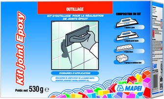 MAPEI KIT OUTILLAGE EPOXY | Sarremejean