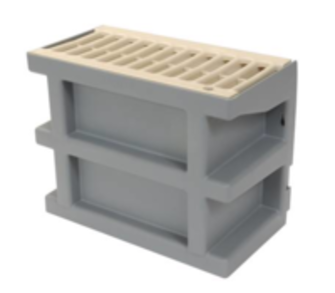 COURETTE ANGLAISE AVEC GRILLE SABLE | Sarremejean