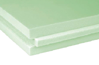 #PLAQUE POLYSTYRENE EXTRUDE 125X60 6CM THERMOGREEN SL R-1,85 - Bord ...