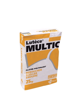 #PLATRE LUTECE MULTIC SAC DE 25KG | Sarremejean