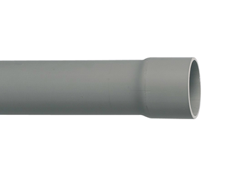 TUBE PVC D.125 NF de 2ml | Sarremejean