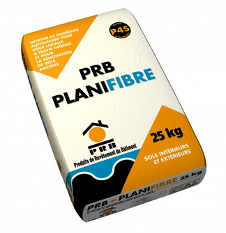 #PRB PLANIFIBRE Sac de 25kg Reagreage des sols LOCAUX P4S | Sarremejean