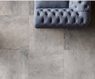 CARRELAGE VISION NUAGE 80X80 NAT. (CARTON DE 1,28M2) REF: 118640 | Sarremejean