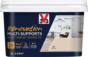 RENO MULTI SUPPORTS POT 2 L LIN | Sarremejean